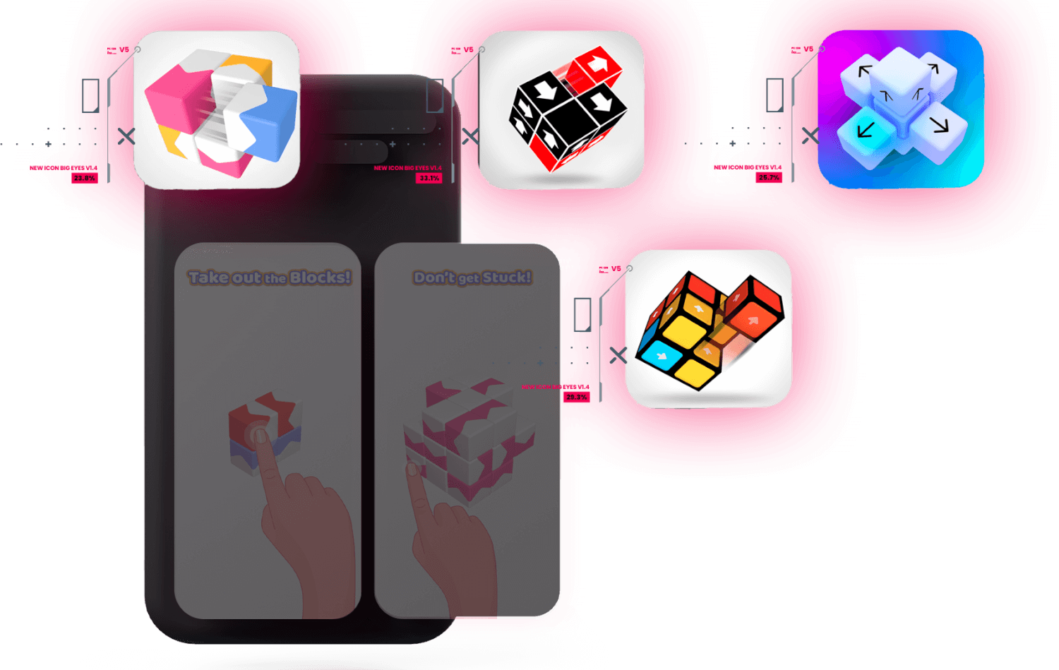 Popcore climbed to the top of the app store with help from Geeklab