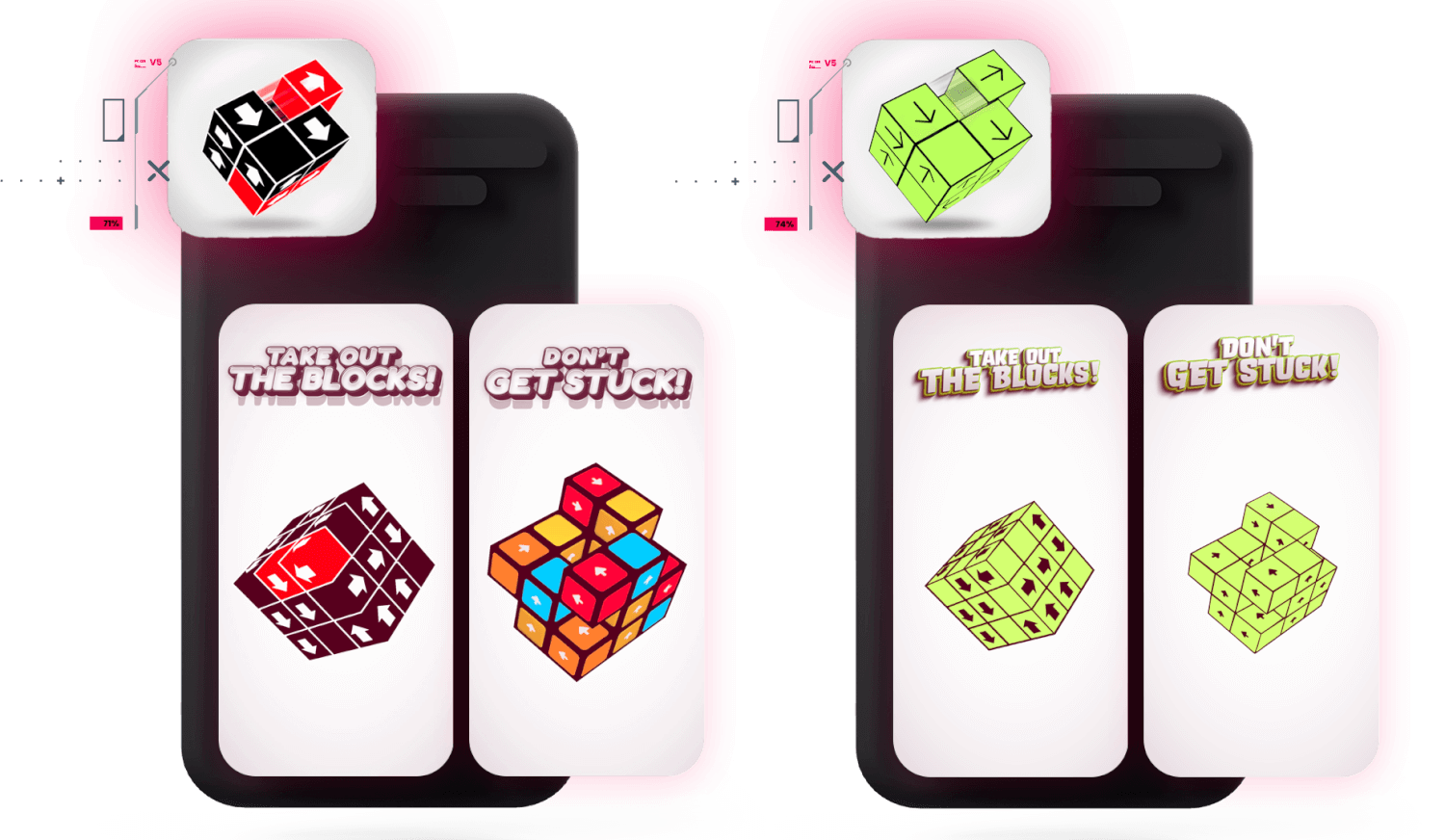 Popcore climbed to the top of the app store with help from Geeklab