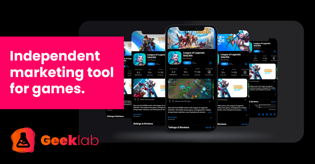 Geeklab, the tool - Geeklab