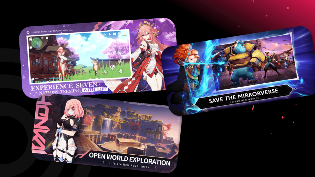 Discover performance and Art Styles of Mobile RPGs - Geeklab