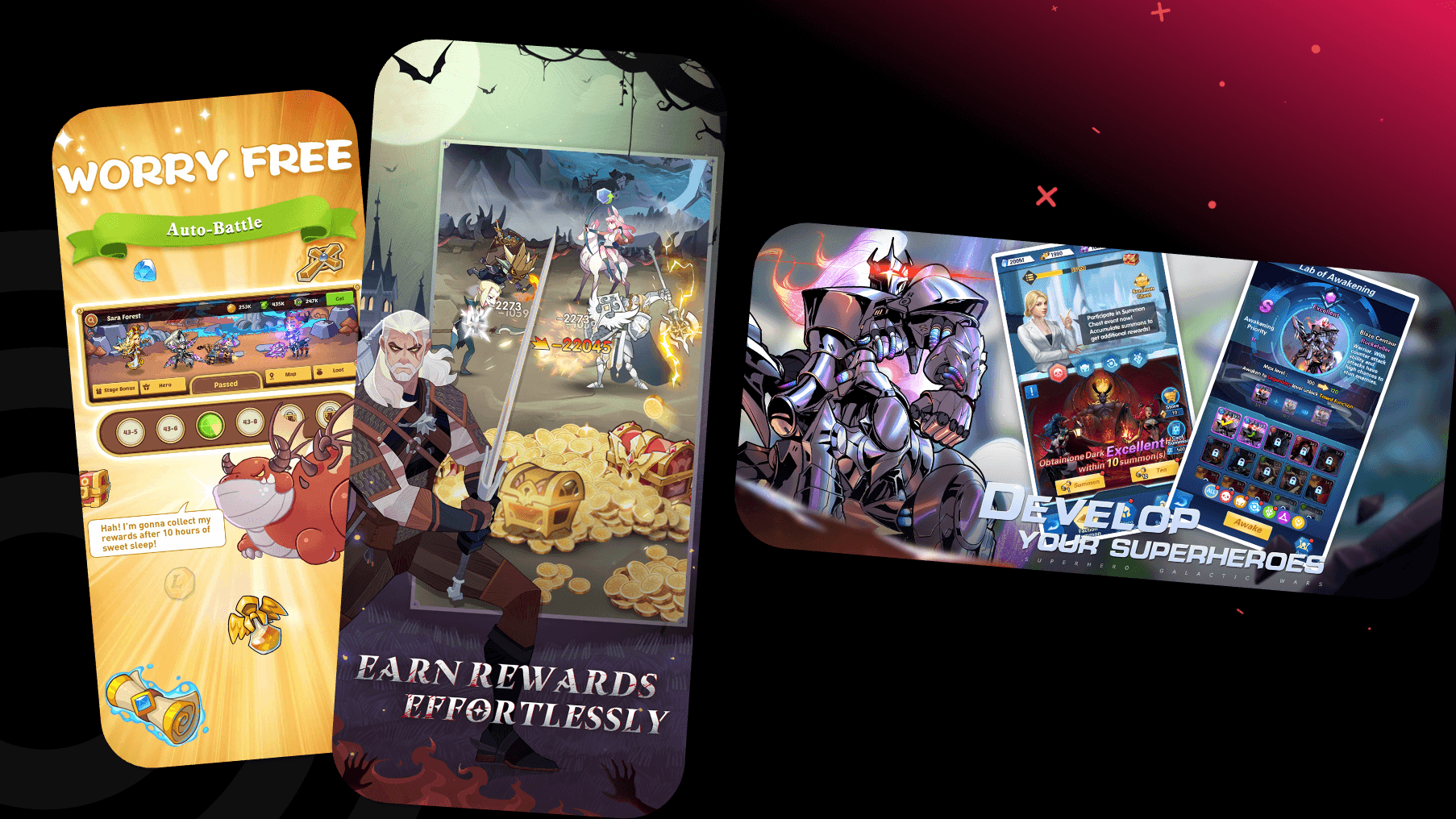 Discover performance and Art Styles of Mobile RPGs - Geeklab