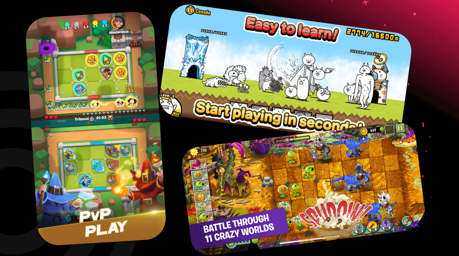 Discover performance and Art Styles of Mobile RPGs - Geeklab