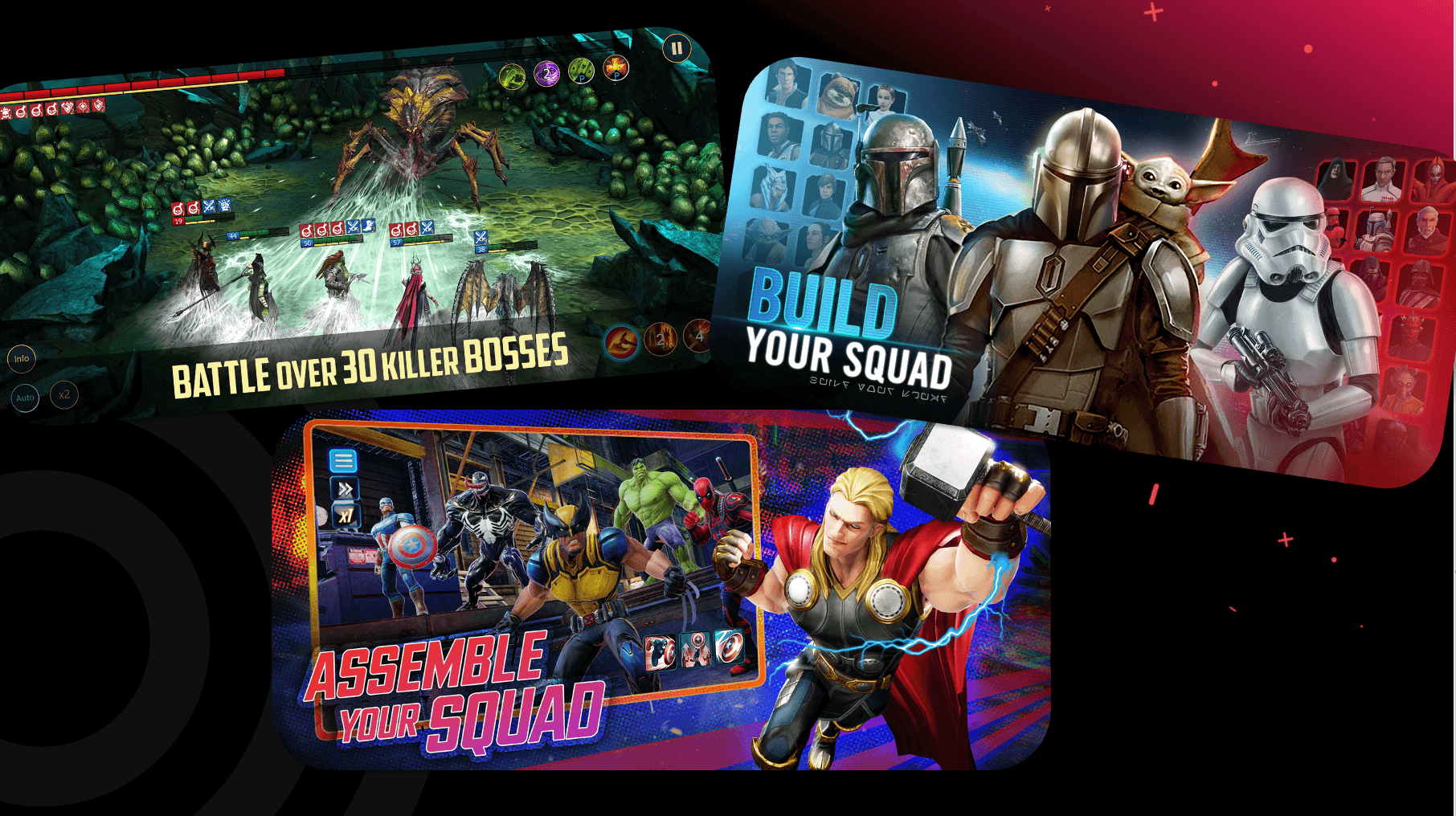 Discover performance and Art Styles of Mobile RPGs - Geeklab