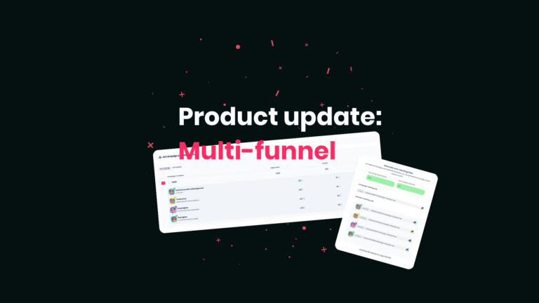 Product update: Multi-funnel feature - Geeklab