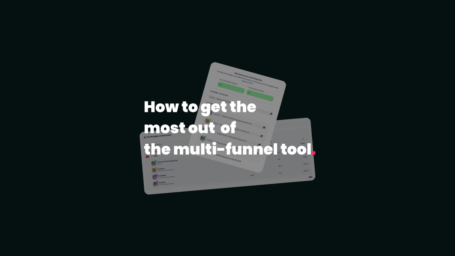 Deep dive into the multi-funnel feature - Geeklab