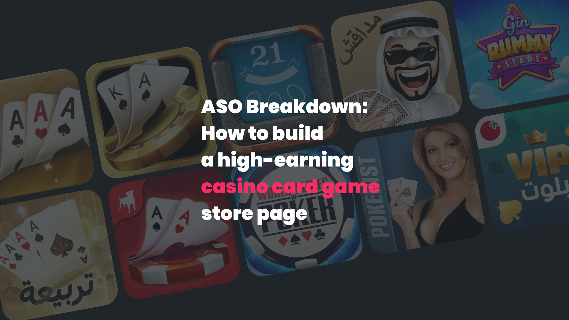ASO Breakdown: How to build a high-earning casino card game