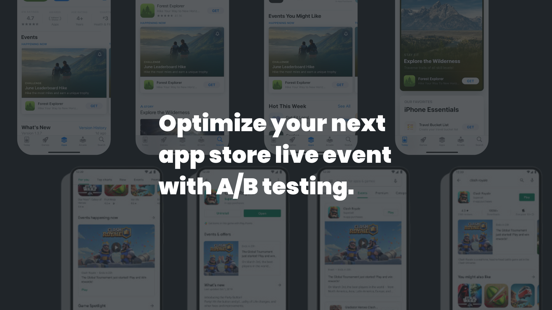 Optimizing App Store Live Events with A/B Testing - Geeklab
