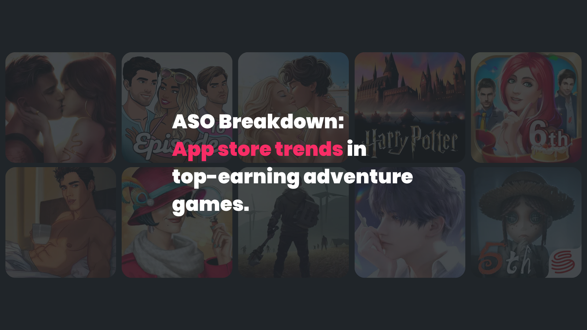 ASO Breakdown: Trends in Top-Earning Adventure Games